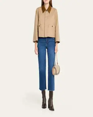 FRAME The Mellow Wide Ankle Jeans