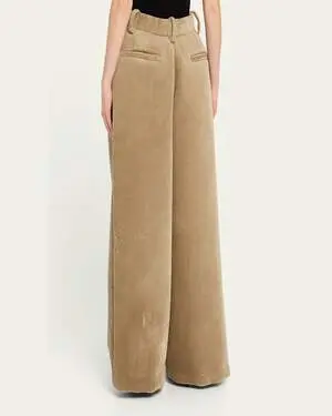 Marc Jacobs Corduroy Wide Leg Trousers
