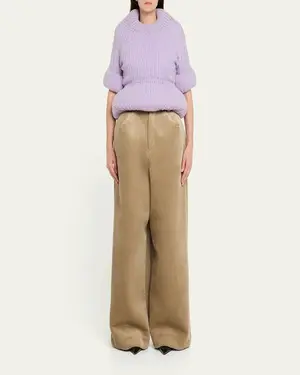 Marc Jacobs Corduroy Wide Leg Trousers