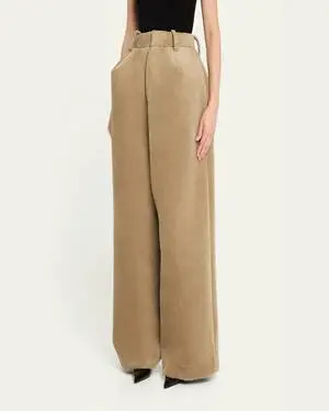 Marc Jacobs Corduroy Wide Leg Trousers