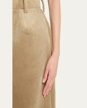 Marc Jacobs Corduroy Wide Leg Trousers