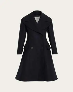 Burberry Silverlake Double-breasted Wool Coat