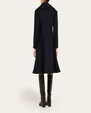 Burberry Silverlake Double-breasted Wool Coat