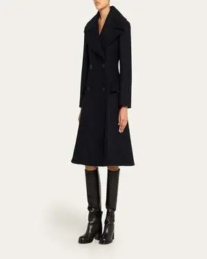 Burberry Silverlake Double-breasted Wool Coat
