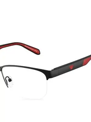 Emporio Armani Rectangle-frame Eyeglasses