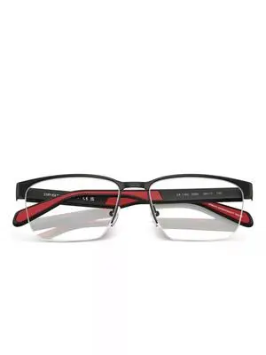 Emporio Armani Rectangle-frame Eyeglasses