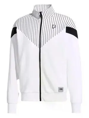 PUMA Mcs Palm Tree Track Jacket - White
