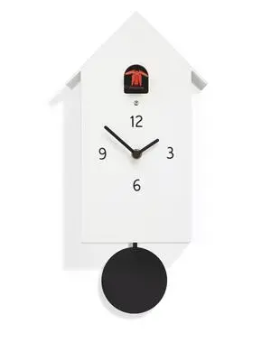 DOMENICONI Zuba Cuckoo Clock - White