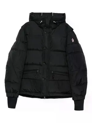 Moncler Quilted Hooded Jacket