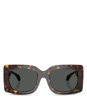 Versace 54mm Square Sunglasses