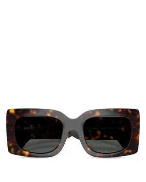 Versace 54mm Square Sunglasses