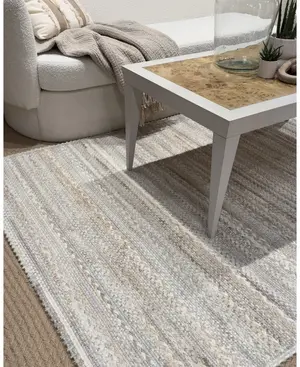 CAPEL Bayview 0036 Runner Area Rug 2'0x8'0 - Ivory