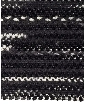 CAPEL Bayview 0036 Area Rug 4'0x6'0 - Black