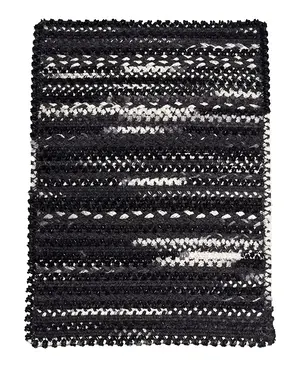 CAPEL Bayview 0036 Area Rug 11'4x14'4 - Black