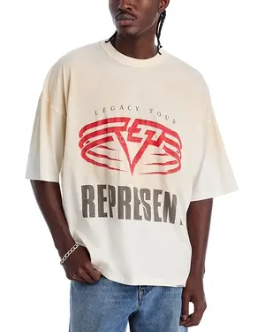 REPRESENT Living Legacy Tee - Ecru