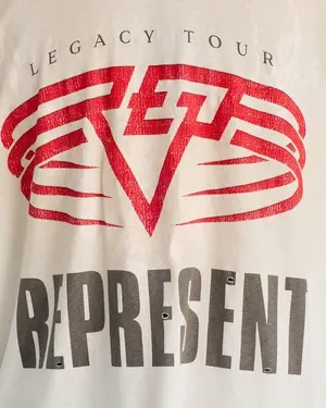 REPRESENT Living Legacy Tee - Ecru