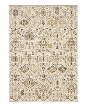 ORIENTAL WEAVERS Acacia Aca11 Runner Area Rug 2'6x10'0 - Beige