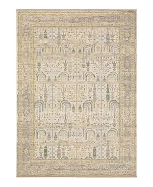 ORIENTAL WEAVERS Acacia Aca14 Runner Area Rug 2'6x10'0 - Beige