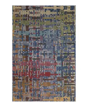 ORIENTAL WEAVERS Tisdell Tis03 Area Rug 5'3x7'6 - Blue