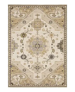 ORIENTAL WEAVERS Acacia Aca03 Runner Area Rug 2'6x10'0 - Tan