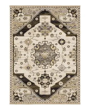 ORIENTAL WEAVERS Acacia Aca04 Area Rug 2'0x3'0 - Brown