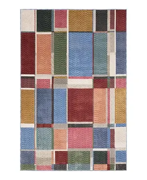 ORIENTAL WEAVERS Tisdell Tis05 Runner Area Rug 2'3x7'6 - Multi