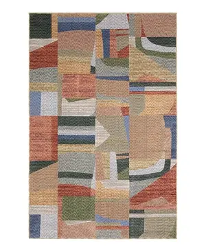 ORIENTAL WEAVERS Tisdell Tis09 Area Rug 9'10x12'8 - Multi