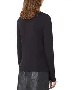 Max Mara Long Sleeve Tee - Black