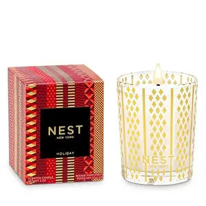 NEST NEW YORK Holiday Votive Candle 2 Oz - No Color