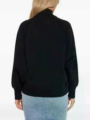 Balmain Graphic-print Turtleneck Sweater