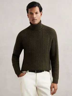 Reiss Raglan Sweaters For Men