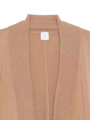 Eleventy Open Front Cardigan
