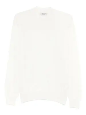 GIUUNO Fine-knit Jumper - White