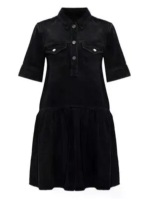 Ganni Pocket Day Dresses