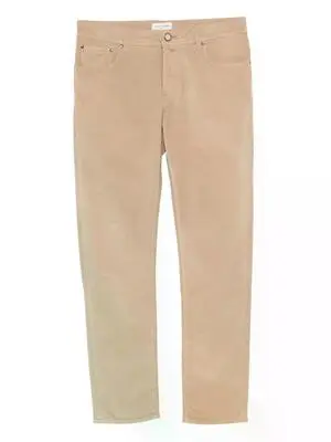 Jacob Cohen Corduroy Pocket Trousers - Neutrals