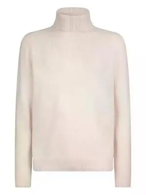 DONDUP Turtleneck Ribbed-hem Sweater