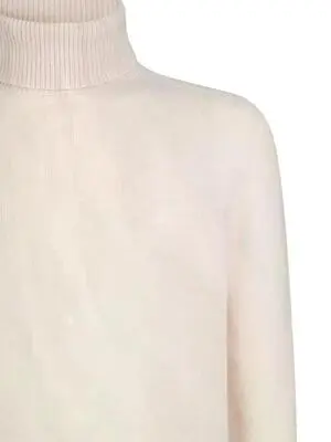 DONDUP Turtleneck Ribbed-hem Sweater