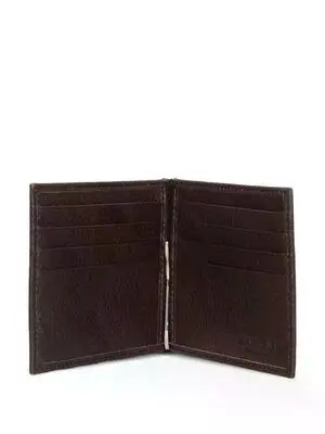 ORTIGNI Hammered-leather Wallet