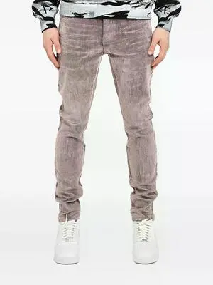Purple Brand Fitted Jeans For Men