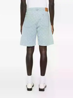 Casablanca Monogram-patterned Shorts