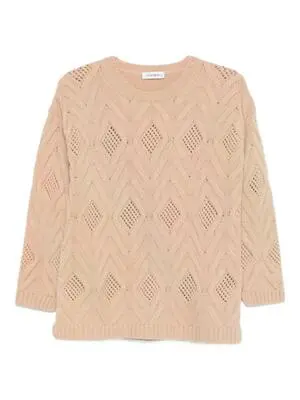 KANGRA Open-knit Sweater