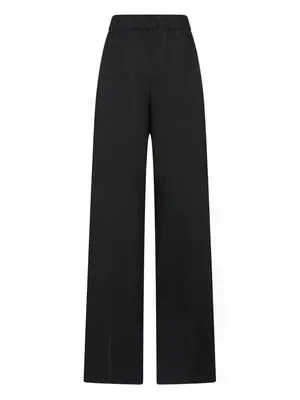 Amen Pleated Wide Leg Trousers