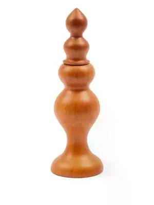 POLSPOTTEN Wooden Salt And Pepper Grinder - Brown