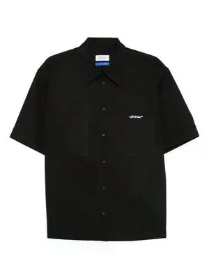 Off-white Button Down Shirts For Men