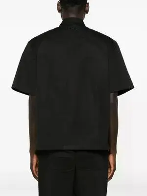 Off-White Logo-embroidered Shirt