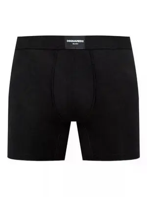 Dsquared2 Logo-patch Boxers - Black