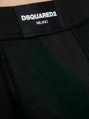 Dsquared2 Logo-patch Boxers - Black
