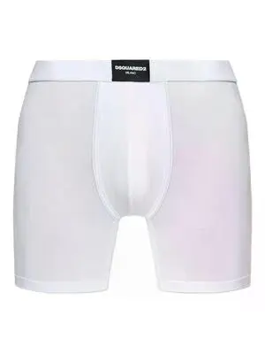Dsquared2 Logo-patch Boxers - White