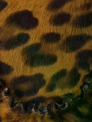 Prada Leopard-print Loafers