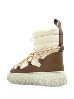 Inuikii Performance Quilted Lace-up Snow Boots